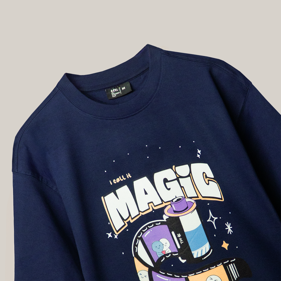 I call it magic Oversized T-Shirt – The Forbidden Fruit India